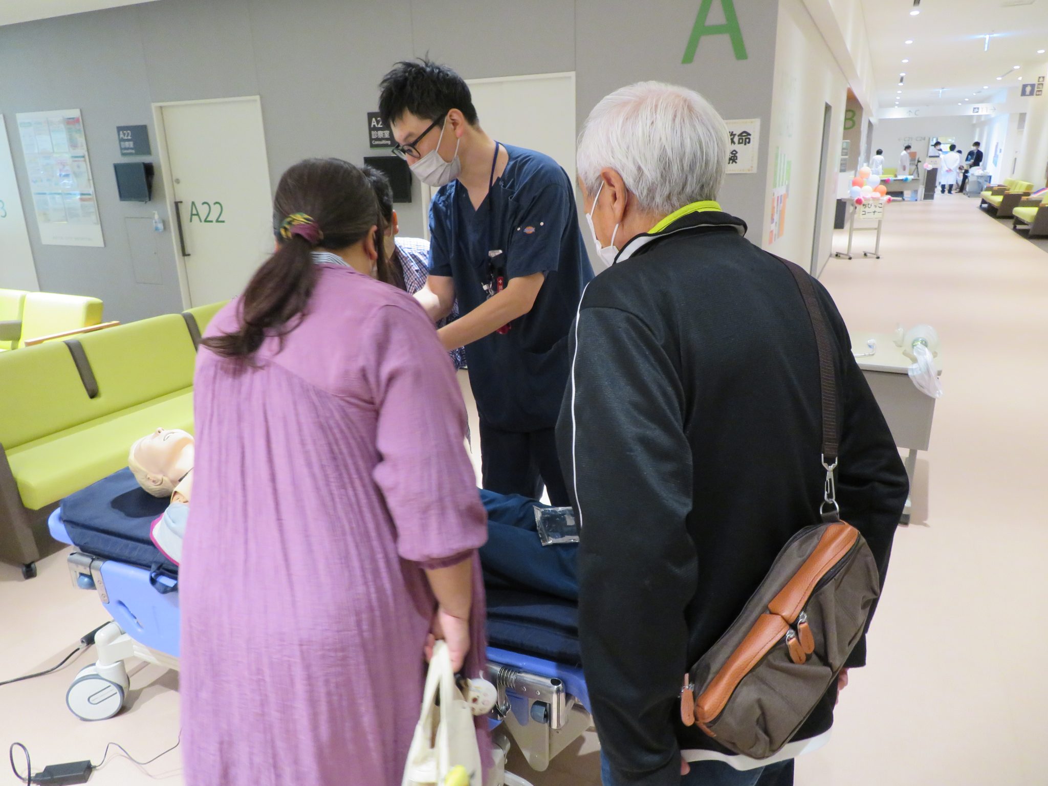 10月7日（土曜日）に四年ぶりの病院祭を開催しました♪ ｜ 市立秋田総合病院